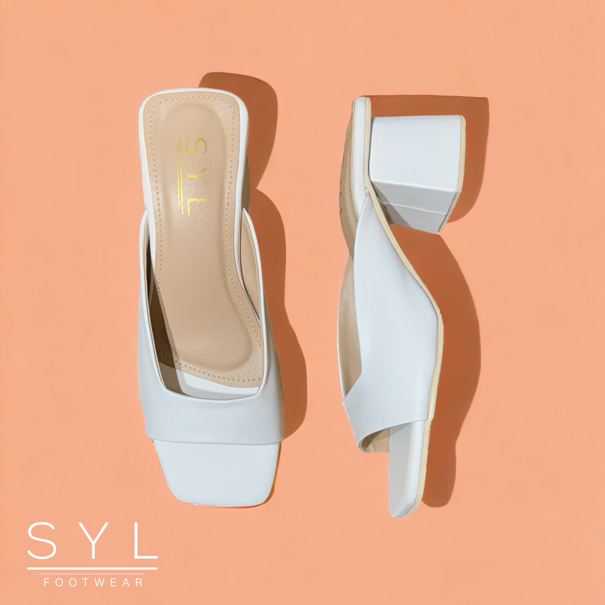 Miles 2.5 inches heels by SYL – SYL Footwear