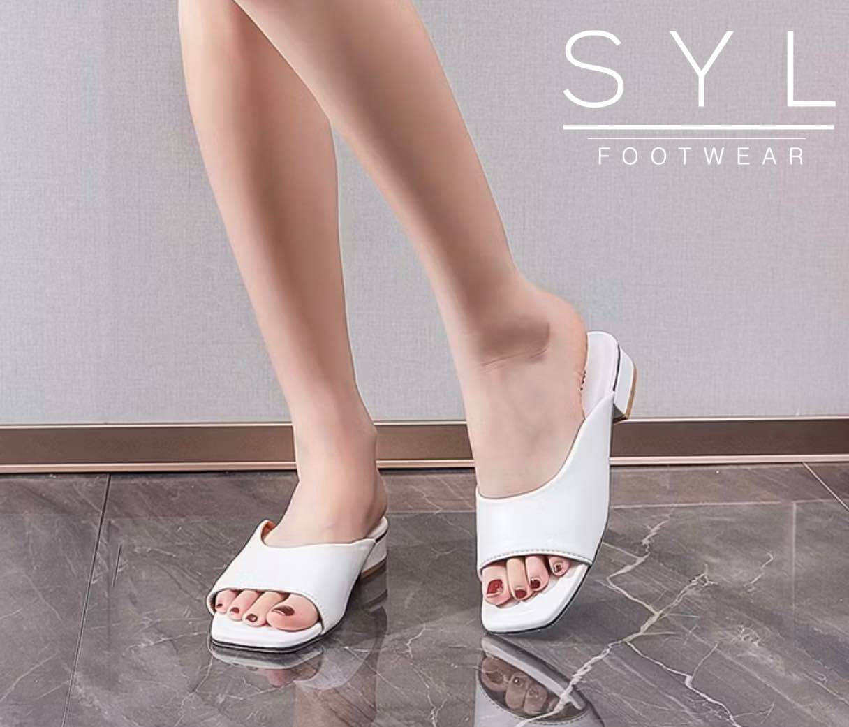 SARA 1-inch heels by SYL – SYL Footwear