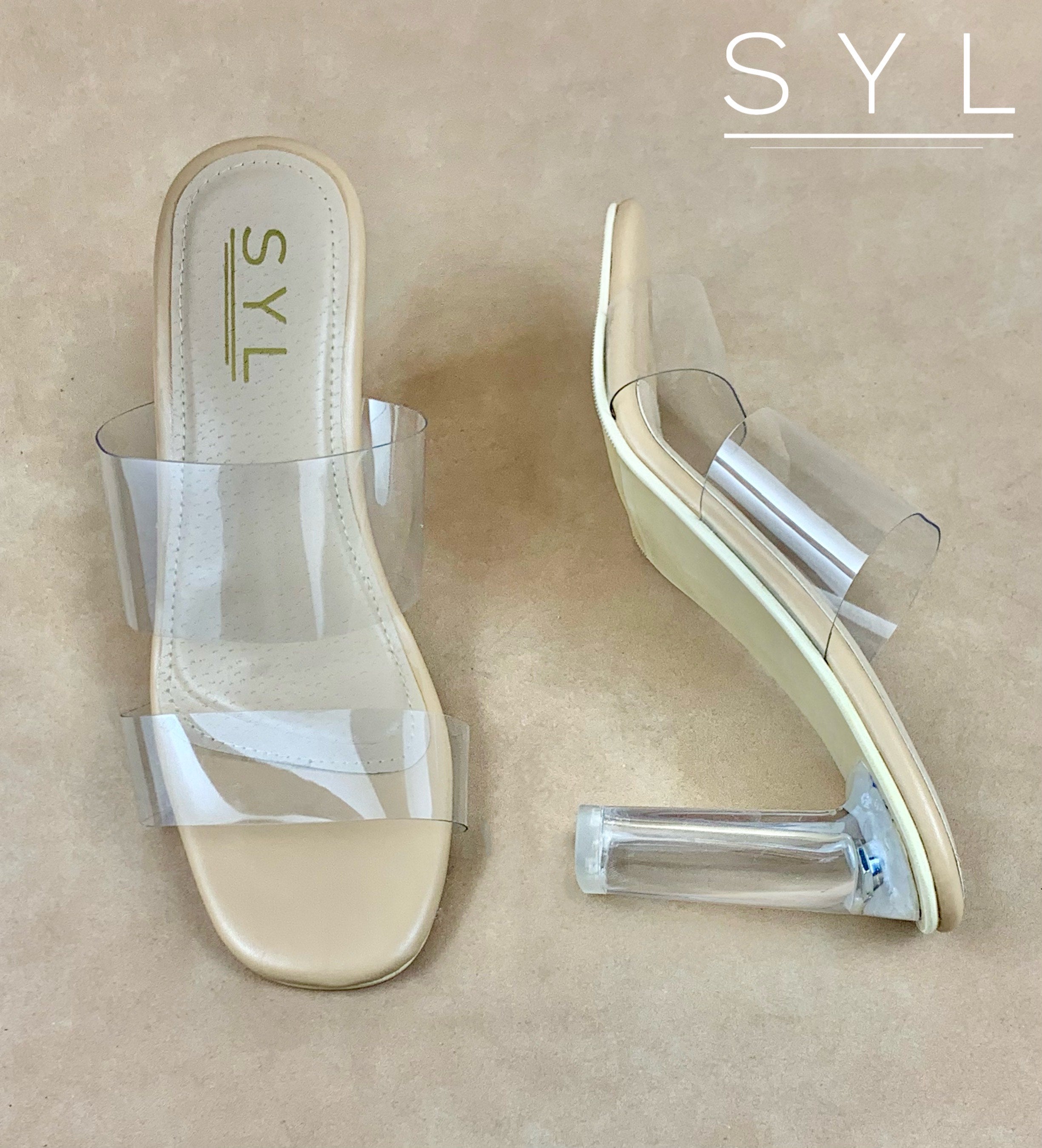 Marriot Classy heels by SYL – SYL Footwear