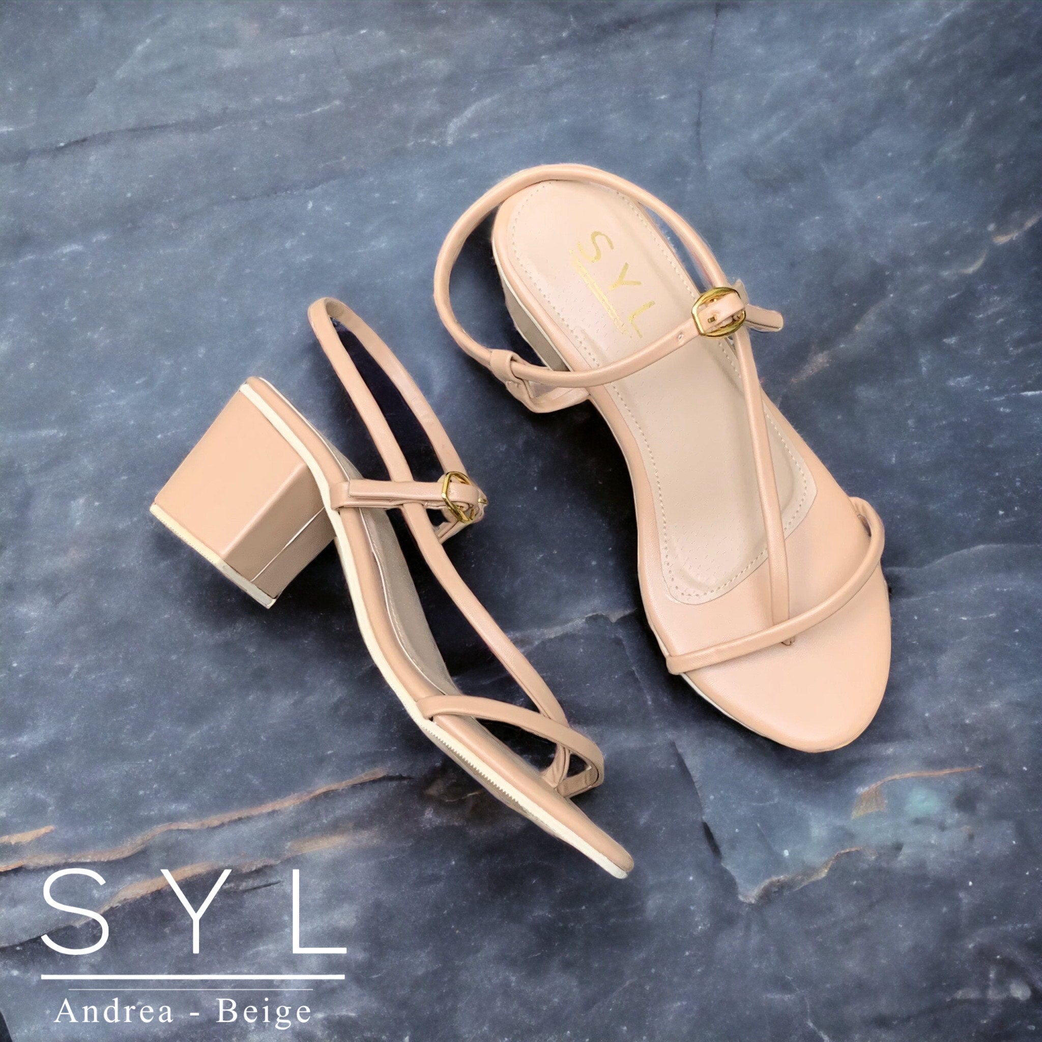 Andrea 2.5" heels by SYL – SYL Footwear