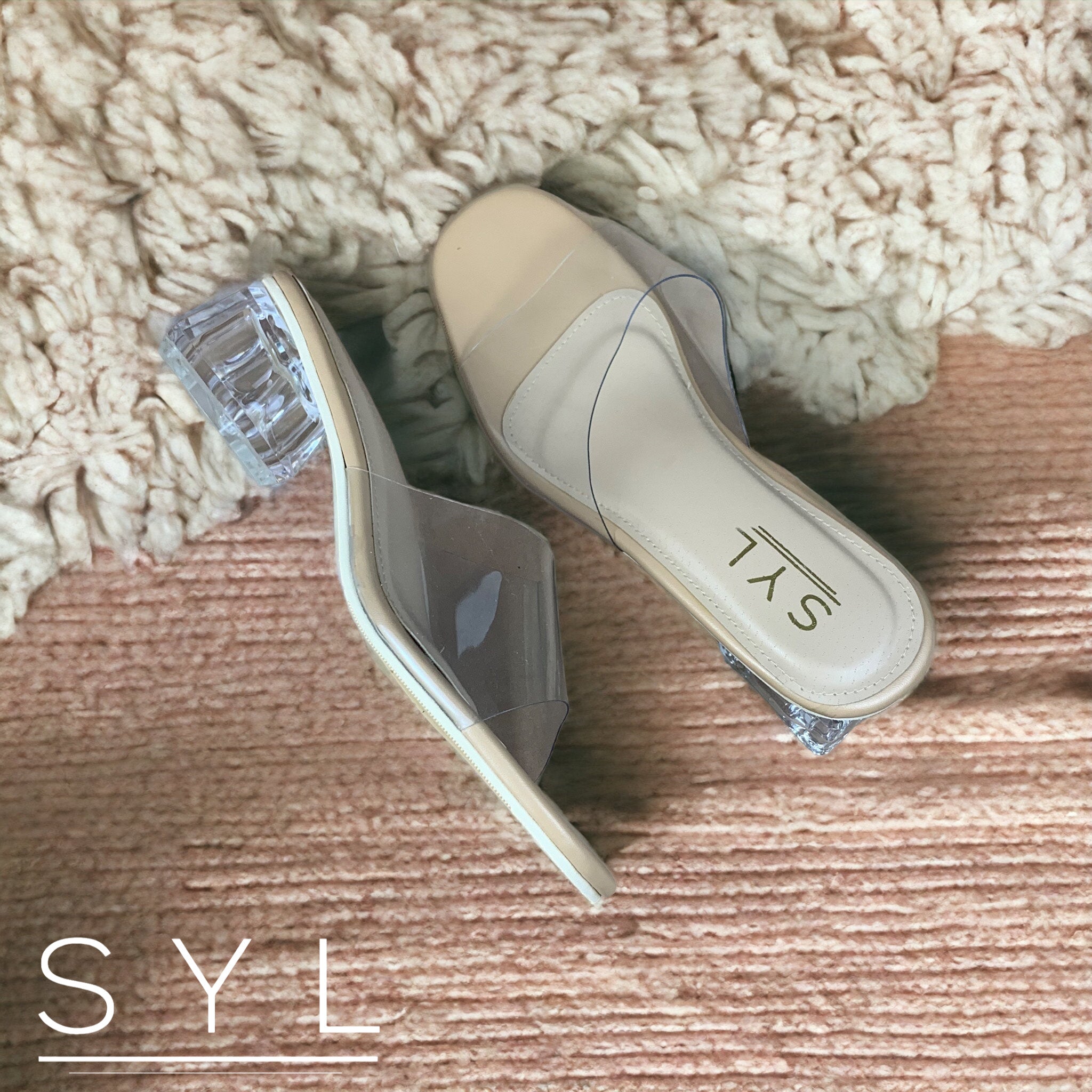 Razelle 1.5 inches heels by SYL – SYL Footwear