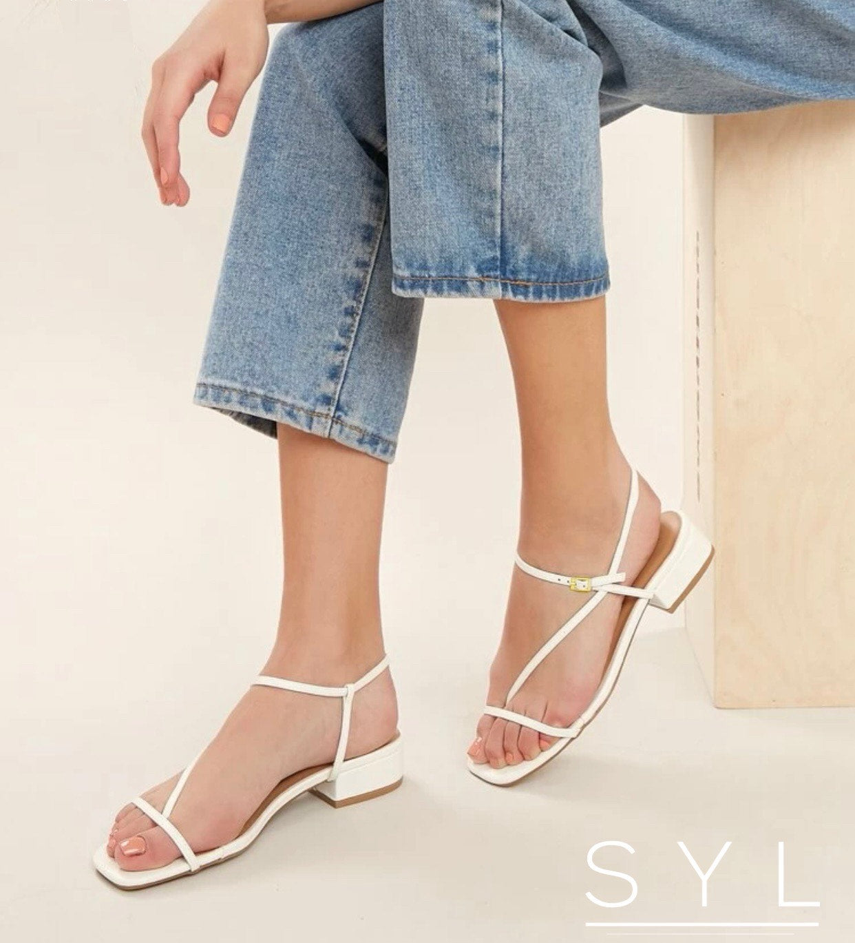 Brooke 1-inch heels by SYL – SYL Footwear