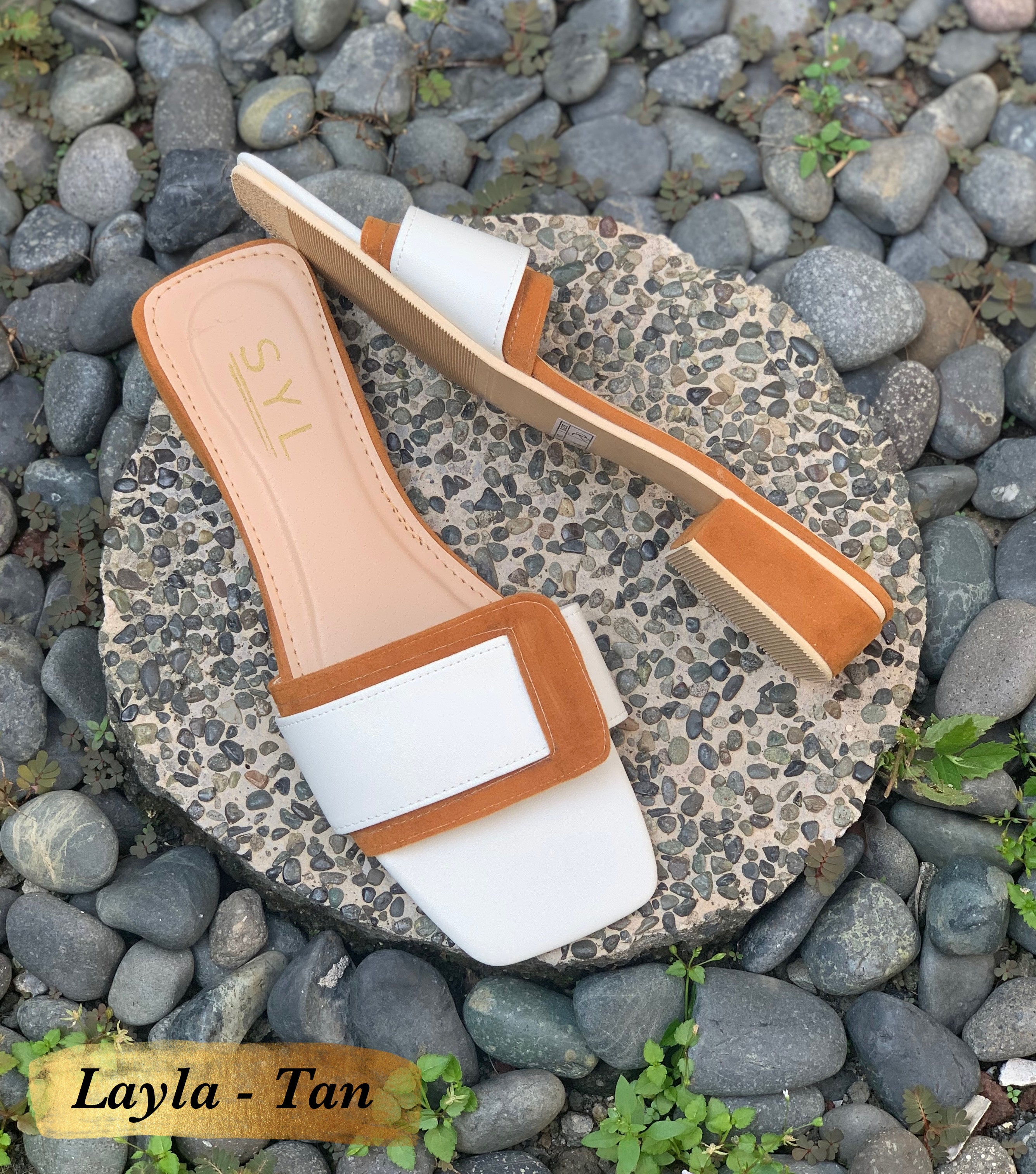 Layla 1-inch heels by SYL – SYL Footwear