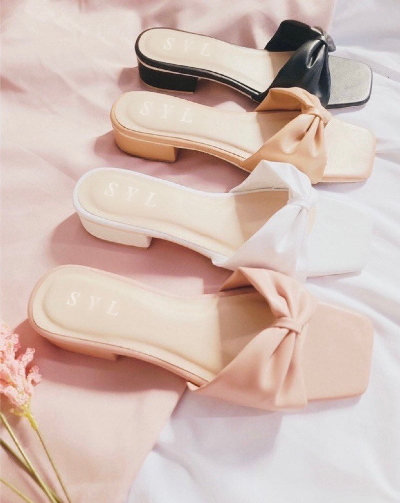 Gail 1-inch heels by SYL – SYL Footwear