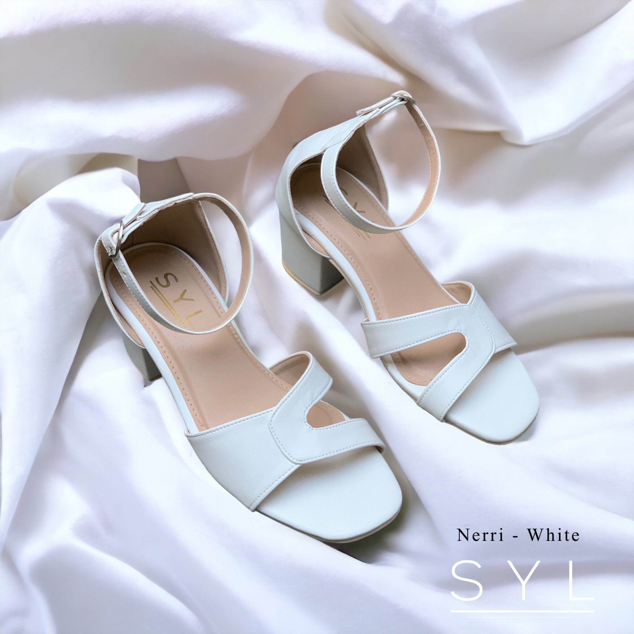 Nerri 2.5 inches heels by SYL – SYL Footwear