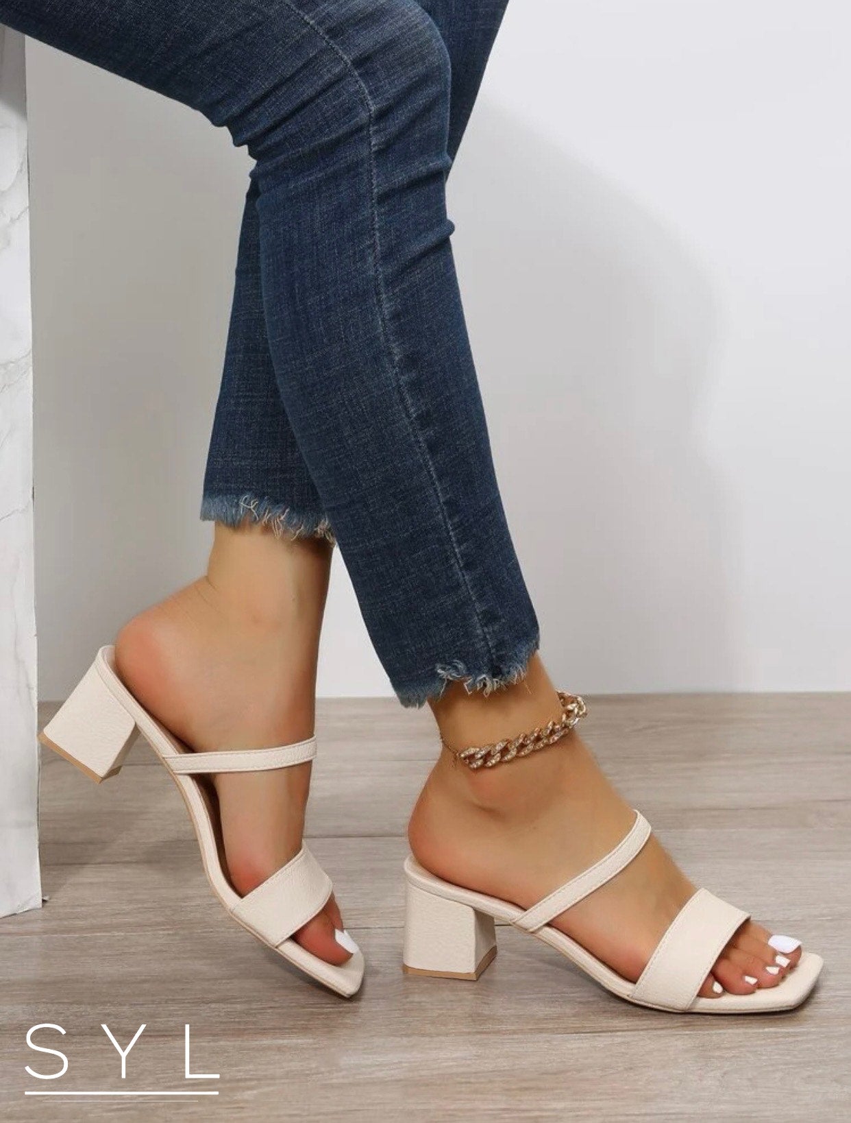 Haven 2.5 inches heels by SYL – SYL Footwear