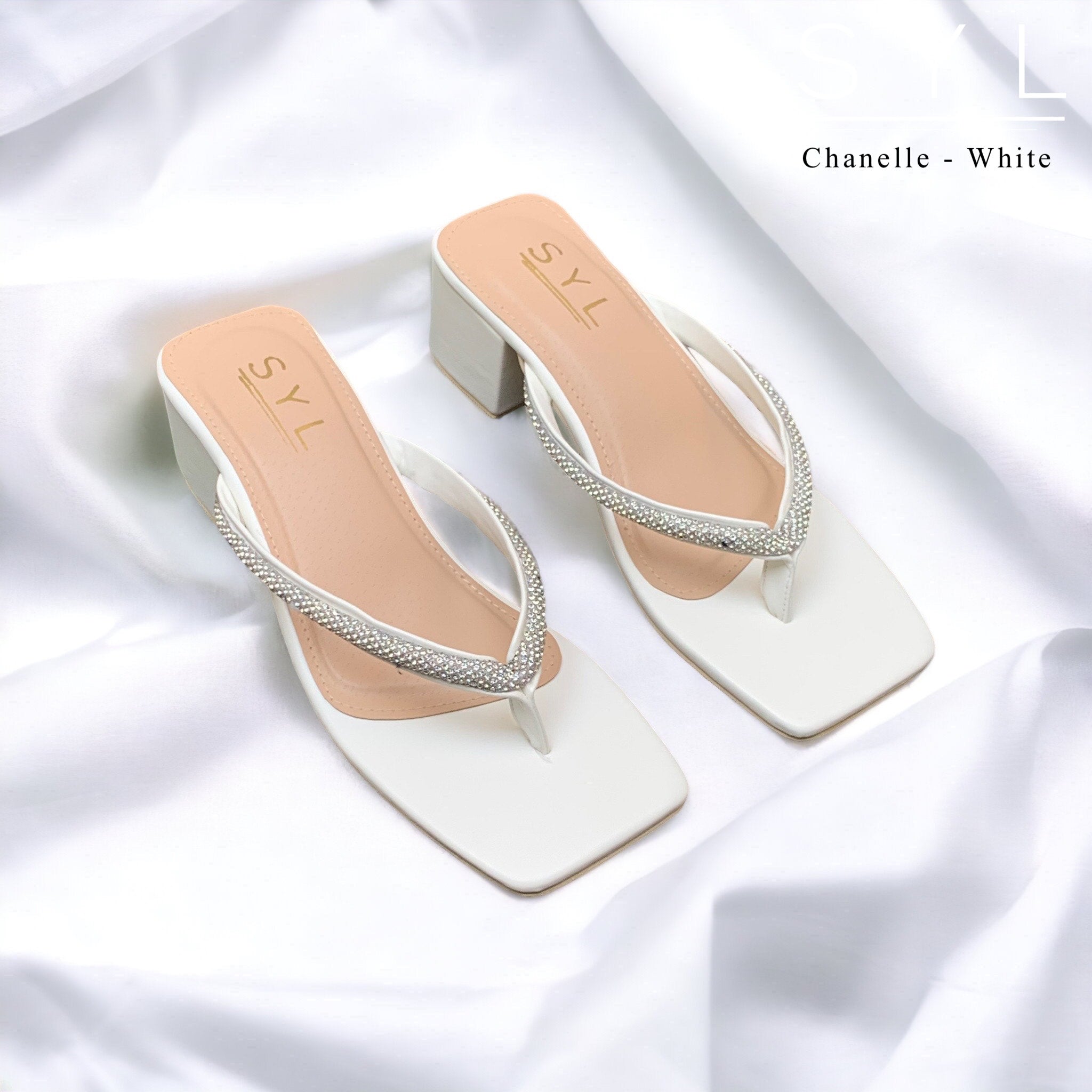 Chanel 2-inches heels by SYL – SYL Footwear
